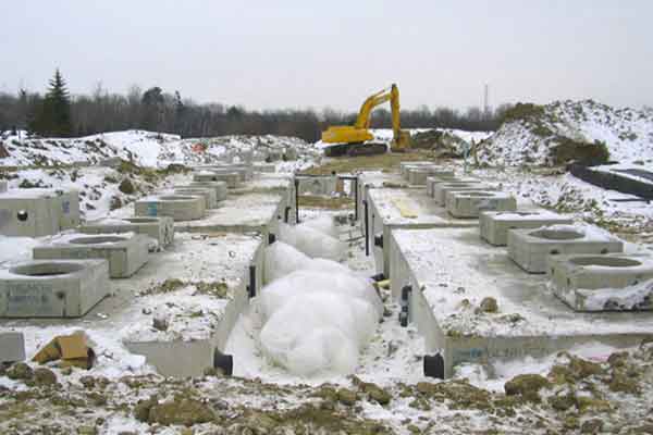 Bulk-filled Tank Biofilters - Waterloo Biofilter