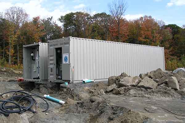 SC-20 & SC-40 Shipping Container Biofilters - Waterloo Biofilter